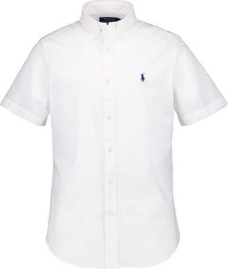Polo Ralph Lauren Herren Hemden wei&szlig; Baumwoll-Stretch