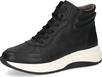 Caprice Femme Damen 9-25203-45 Botte Tendance, Nappa Noir, 37 EU