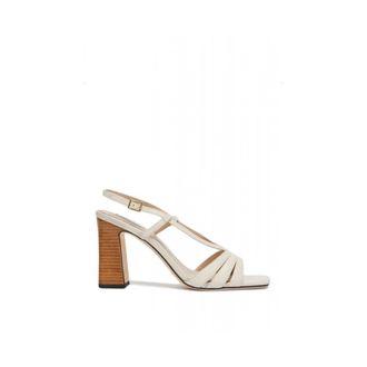 Marella Marella - Schuhe > Flats > Pantoletten - - Shoes - Damen - Beige - 38 EU