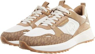 Michael Kors Low-Top Sneaker - Theo Trainer - Gr. 37 (EU) - in Braun - f&uuml;r Damen