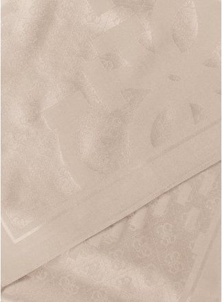 Guess Logotyp - beige Schal