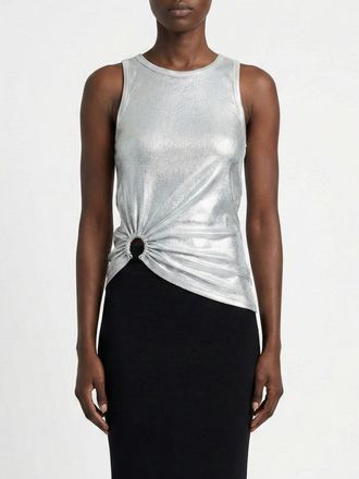 Paco Rabanne Top RABANNE Damen Farbe Silber