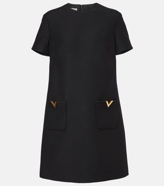 Valentino Robe en Crepe Couture