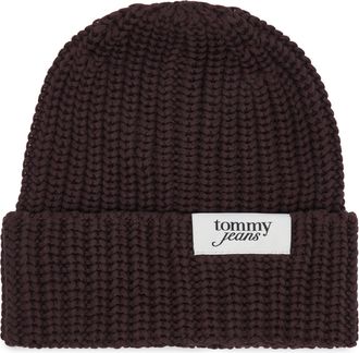 Tommy Hilfiger M&uuml;tze Tommy Hilfiger Script AW0AW18972 Dunkelbraun