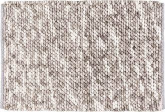 WENKO Badteppich Urdu Taupe 60 x 90 cm