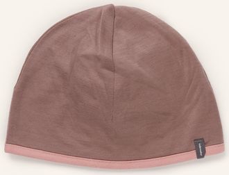 Icebreaker Multifunktionsm&uuml;tze Pocket Aus Merinowolle rosa