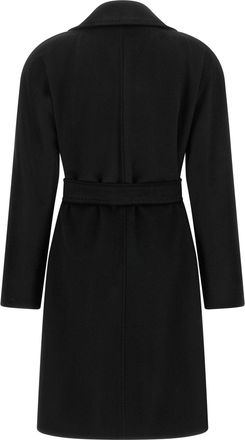 Max Mara Dravenna Coat - Black