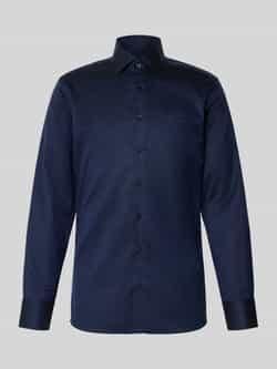 Eterna Slim Fit Business-Hemd mit Kentkragen