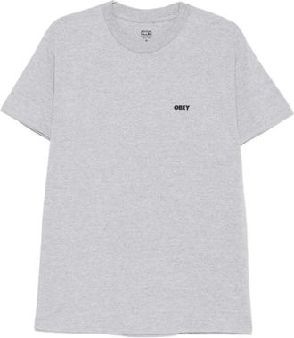 Obey Homme, Tops, Gris, Taille: M I Will Tee