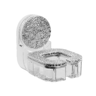 Generic Haartrocknerhalter - Haartrocknerhalter, Wandhalterung f&uuml;r Haartrocknerhaken | Wand-Saugnapfhaken, Haartrocknerhalter, Haartrocknerhalter f&uuml;r Badezimm