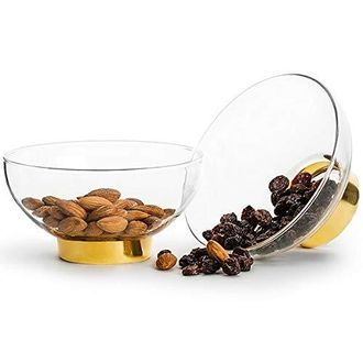 Sagaform Servirschale Gold 2er Pack