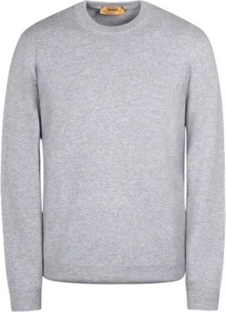 Moorer Homme, Pulls, Gris, Taille: M Orvieto Sweater