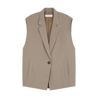 Iro Iro, Femme, Vestes, Vert, Taille: 40 FR Soledad Vest