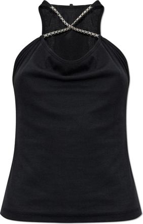 Misbhv Misbhv, Femme, Tops, Noir, Taille: 38 FR Blouses