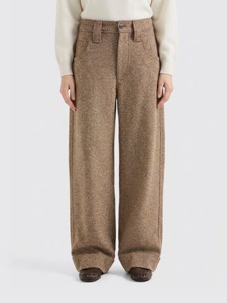 Brunello Cucinelli Pantalon Femme couleur Marron