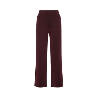 Elena Miro P810Z0 Pantalon Large - Femme - Pantalons - Rouge - Taille: 38 FR