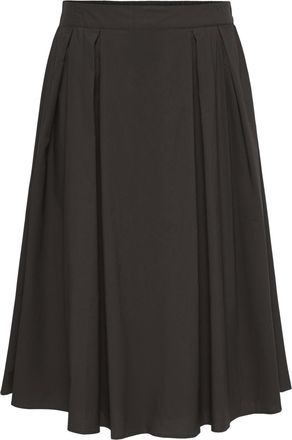 Only Carmakoma Carmaila Midaxi Pleat Skirt Ox WVN Noos