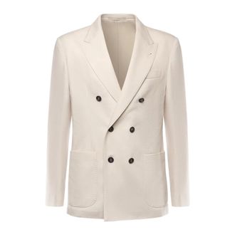 Eleventy Blazers - - Jackets - Herren - Beige - XL