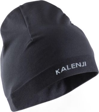 Kalenji Kalenji Winddichter Hut, Schwarz, Einheitsgr&ouml;&szlig;e