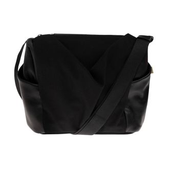 Yohji Yamamoto Sacoche Drape - Homme - Sacs - Noir - Taille: ONE Size