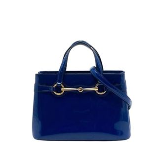 Gucci Sac &agrave; main Pre-owned - Femme - Pre-owned - Bleu - Taille: ONE Size