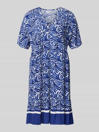 Zabaione Knielanges Kleid aus Viskose Modell Me44la