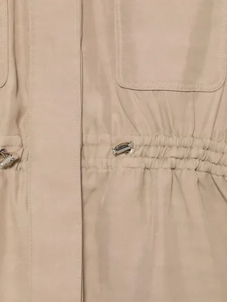 Fay Cotton Overshirt - Beige