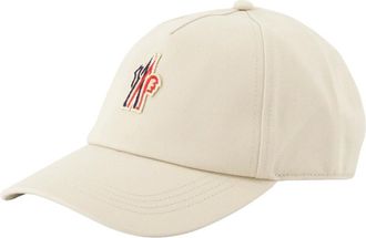 Moncler Femme, Accessoires, Beige, Taille: ONE Size Logo Cap