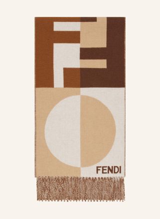 Fendi Schal beige