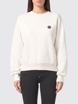 Philipp Plein Sweat-Shirt Femme couleur Blanc