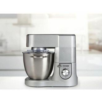 Domo DO9079KR K&uuml;chenmaschine 6,7L Grau Leistungsstark