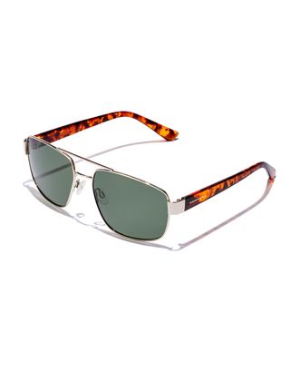 Hawkers Sonnenbrille FALCON Polarized Gold Green für Herren und Damen