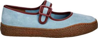 Camper Femme, Chaussures, Bleu, Taille: 38 EU Ballerines Peu Terreno