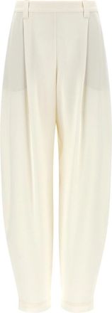Brunello Cucinelli Pantalons D&eacute;contract&eacute;s - Beige