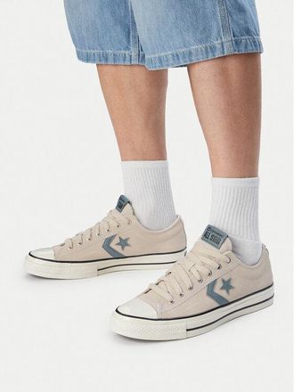 Converse Sneakers aus Stoff Star Player 76 Suede A17855C Beige