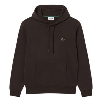 Lacoste Sh9623-53 Hoodie - - Sweatshirts & Hoodies - Herren - Braun - S