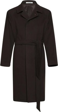 Tagliatore Salomons Coat - Homme - Manteaux - Brun - Taille: L