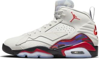 Nike Jumpman MVP Chaussures pour homme (DZ4475-026, gris neutre/noir/bleu fonc&eacute;/rouge universitaire), Gris neutre/noir/bleu fonc&eacute;/rouge universitaire, 46 E