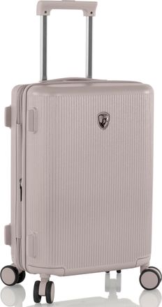 Heys Hartschalen-Trolley HEYS Earthtone, verschiedene Gr&ouml;&szlig;en und Farben, Gr. B/H/T: 35cm x 53cm x 22cm 43 l, beige (atmosphere), Polycarbonat, Koffer, Heys