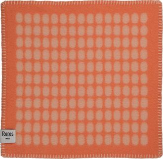 Roros Tweed Palette Seating Pad - Sitzkissen aus norwegischer Lammwolle - Design von Skogstad & W&aelig;rnes - Ma&szlig;e: 45 x 45 cm (26254 Coral, 45 x 45 cm)
