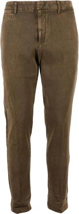 Dondup Homme, Jeans, Brun, Taille: W33 Joe Jeans slim