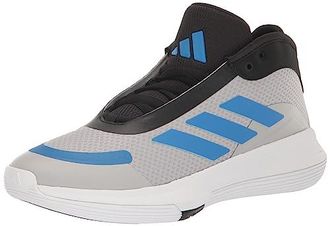 adidas Adidas Unisex Bounce Legends Sneaker, Grey/Bright Royal/Core Black, 4 US Men