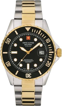 Swiss Alpine Military Homme, Accessoires, Noir, Taille: ONE Size Master Diver 7053.1147