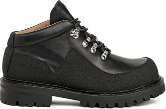 Our Legacy Boots Leather Quest