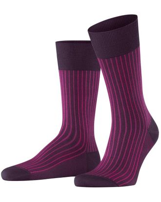 Falke Socken Oxford mit Streifen in Bicolor-Optik in
