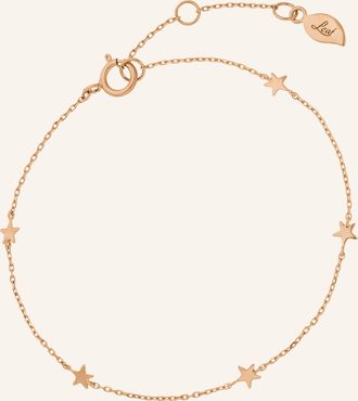 Leaf Armband Mini Stars Aus 14 Karat Gelbgold rosegold