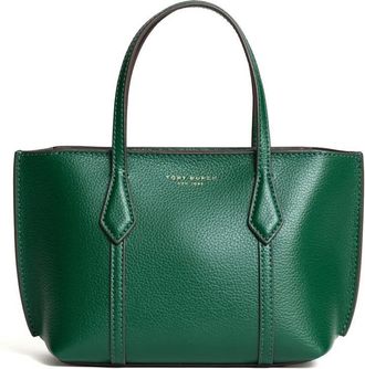 Tory Burch Tory Burch Shopper & Totes - Mini Perry Tote - Gr. unisize - in Grün - für Damen