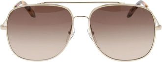 Victoria Beckham Klassische Navigator Sonnenbrille - - Accessories - unisex - Grau - ONE SIZE
