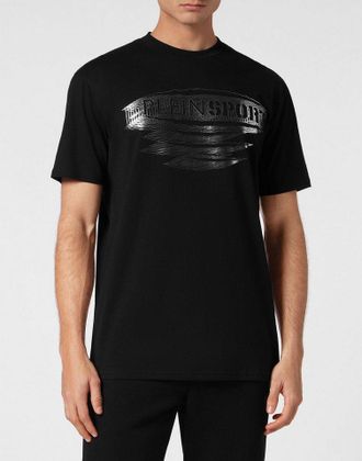 Plein Sport T-Shirt T-Shirt Rundhalsausschnitt