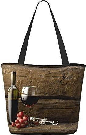 AOOEDM Sac shopping pour femme imprim&eacute; for&ecirc;t verte 33 x 28 x 19 cm. Le cadeau parfait pour la Saint-Valentin. Cest de la Saint-Valentin pour maman, fille, &eacute;p